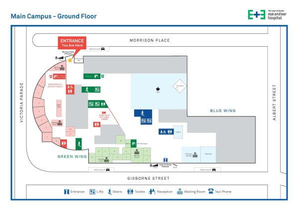 Hospital maps – The Royal Victorian Eye and Ear Hospital