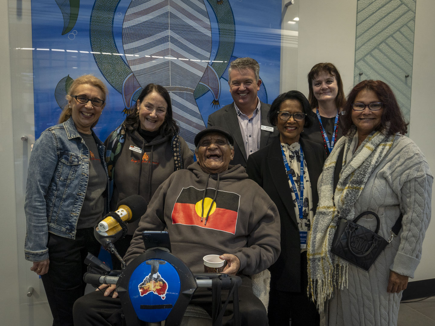 Eye and Ear celebrates NAIDOC Week with Aboriginal Art installation ...