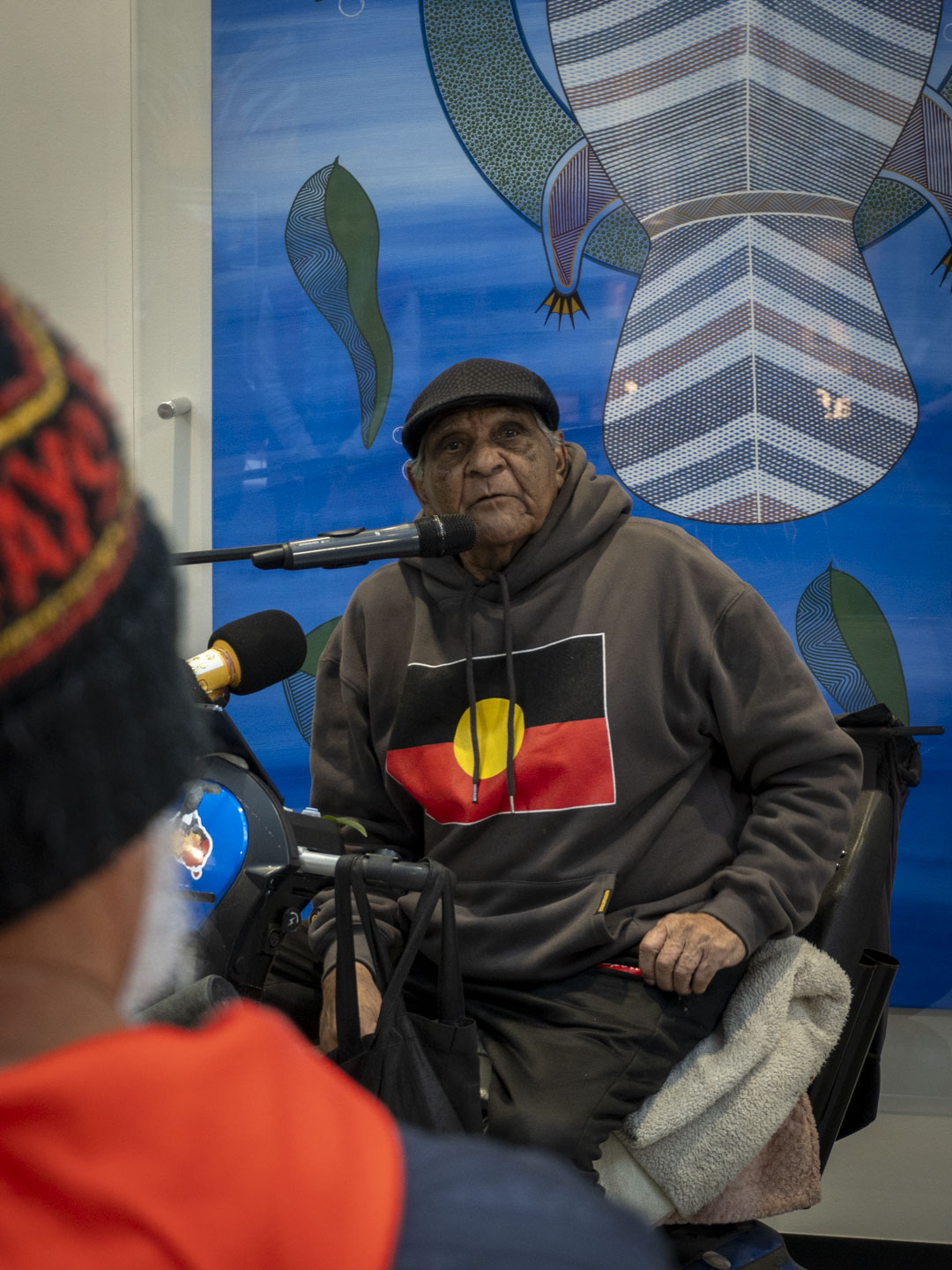 Eye and Ear celebrates NAIDOC Week with Aboriginal Art installation ...
