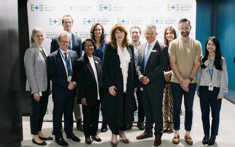 The Royal Victorian Eye and Ear Hospital | Melbourne